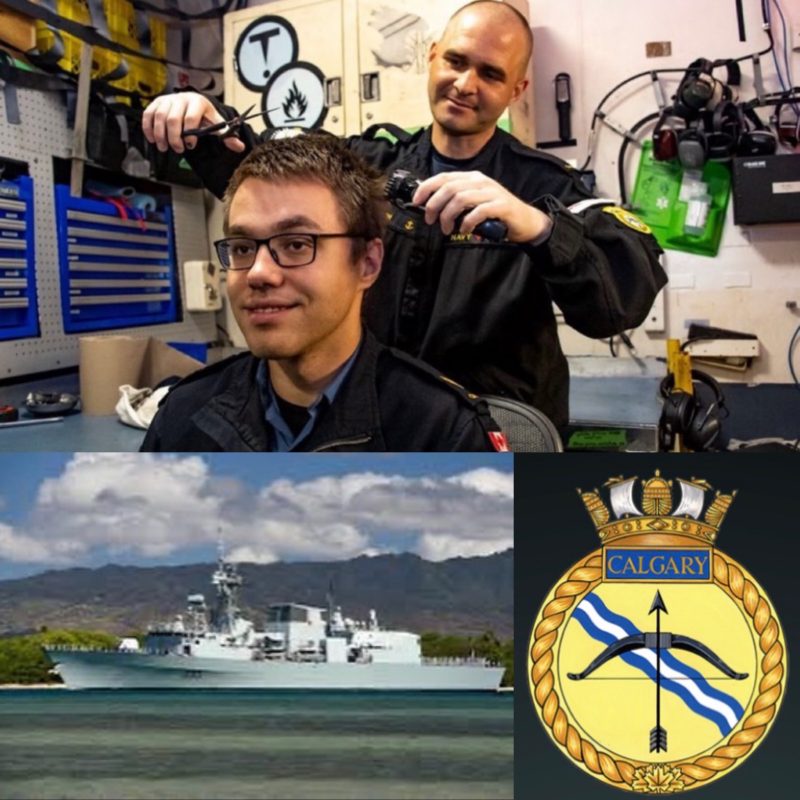 Thank you HMCS Calgary! – Calgary Firefighters Burn Treatment Society